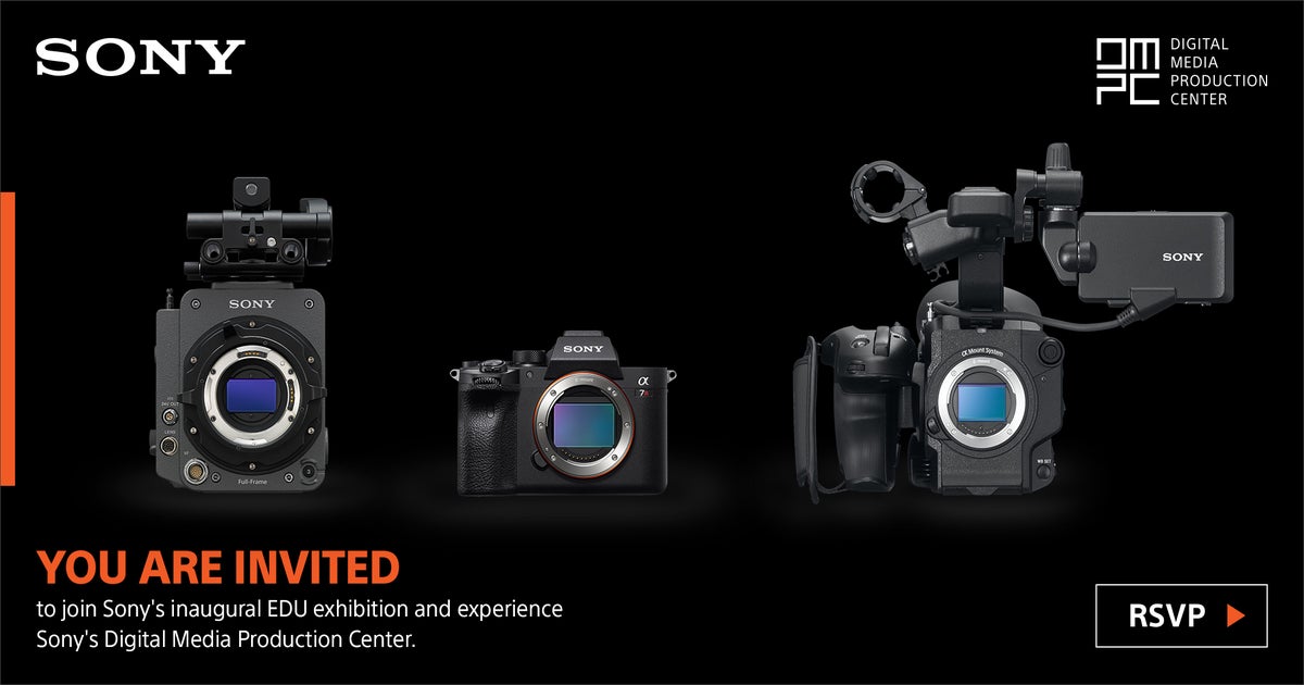 Sony's EDU Exhibition At DMPC | Sony | Alpha Universe