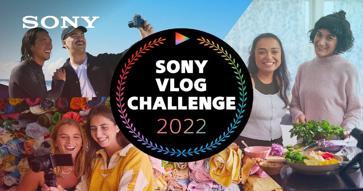 Congratulations To The 2022 Sony Vlog Challenge Winners! | Sony | Alpha ...