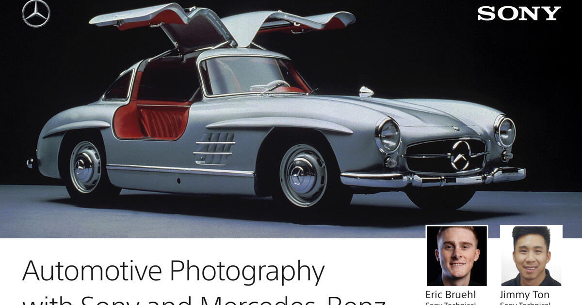 Automotive Photography with Sony and Mercedes-Benz | Sony | Alpha Universe
