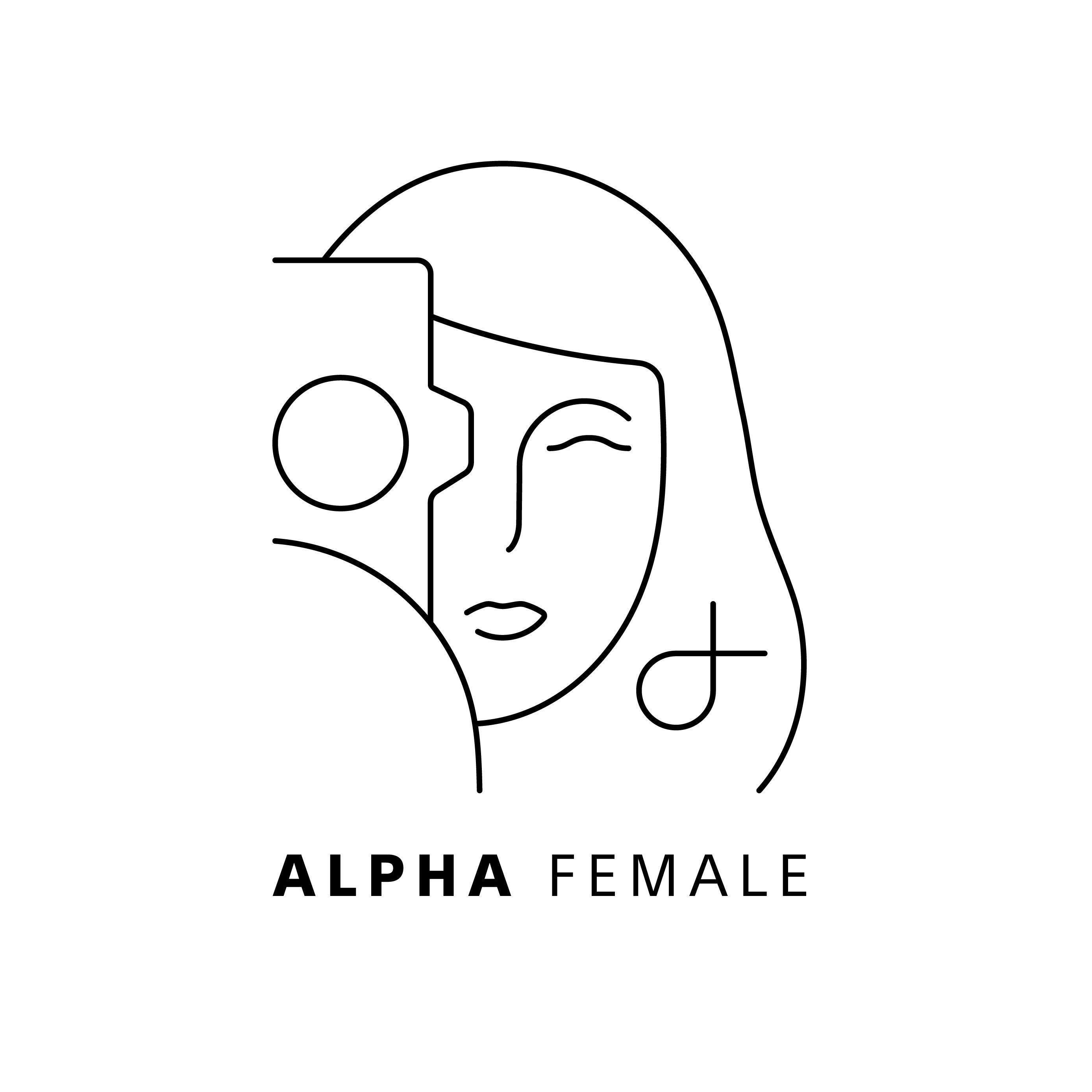 Alpha Female Logo Official ALPHA FEMALE Shirt, Hoodie, Tank Top And