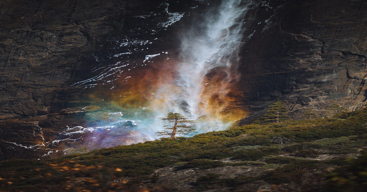 Behind The Shot: A Lucky Rainbow Over Yosemite Falls | Sony | Alpha ...