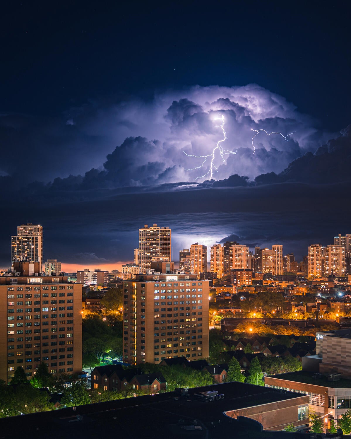 The Making Of A Stunning Lightning & Cityscape Timelapse | Sony | Alpha ...