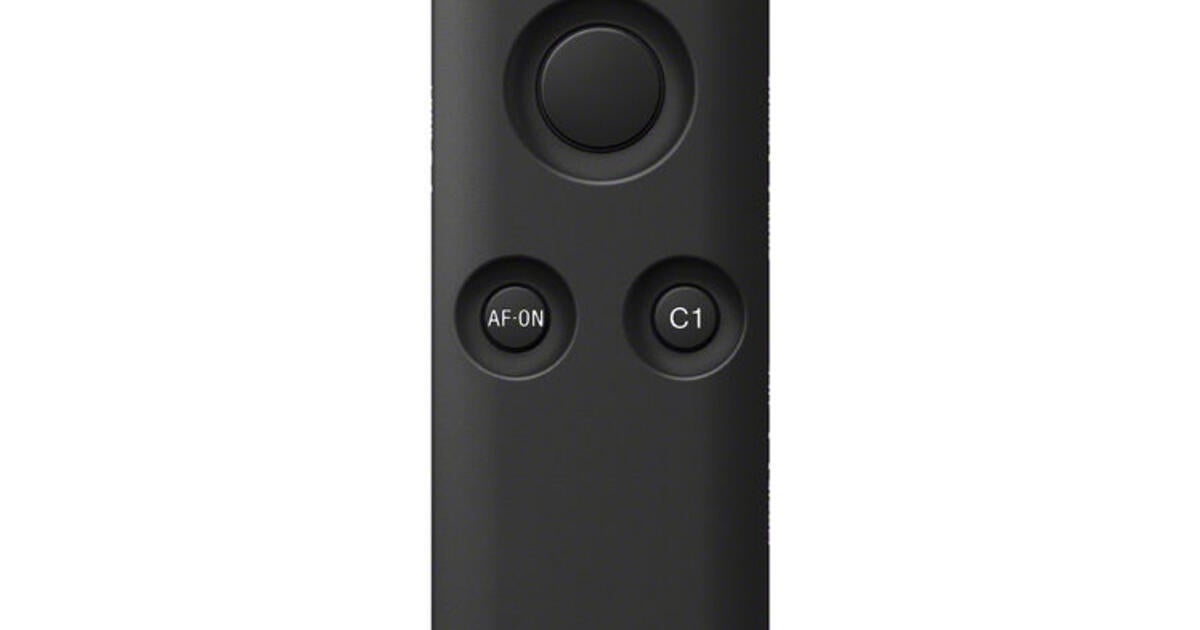 Sony Introduces New Remote Commander with Bluetooth Wireless Technology ...