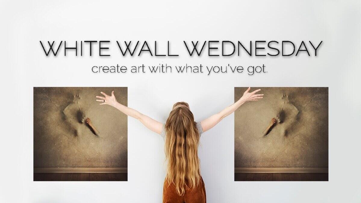 #WhiteWallWednesdayPortraits: Coming Through The Wall | Sony | Alpha ...