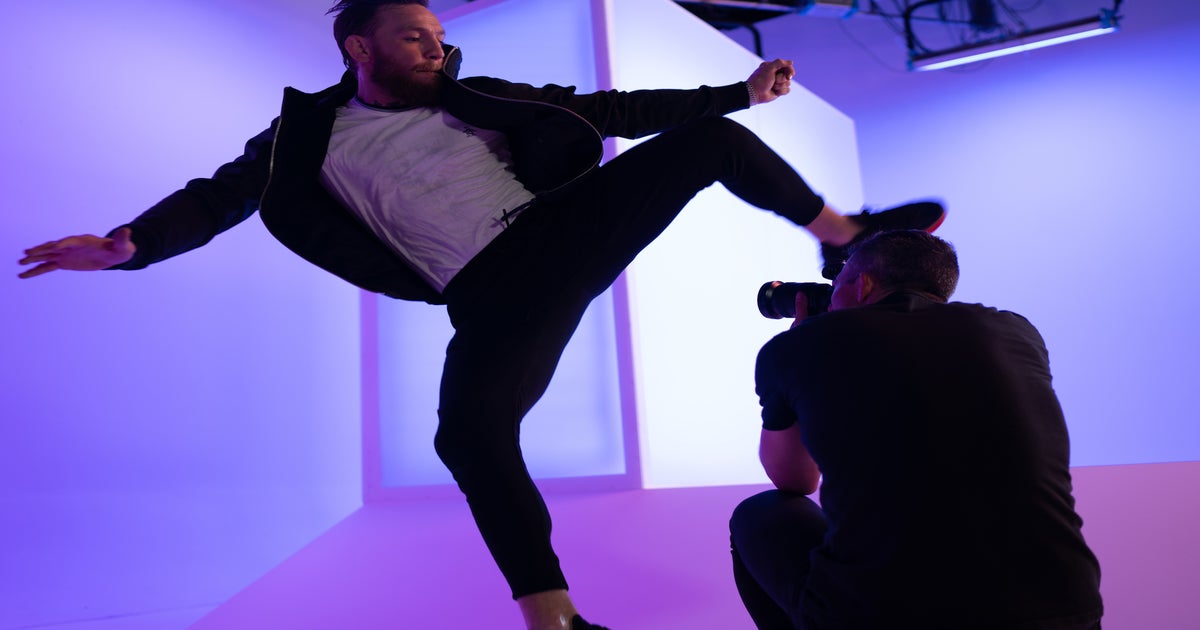 Behind The Scenes Of Reebok’s New Global Campaign Featuring Conor ...