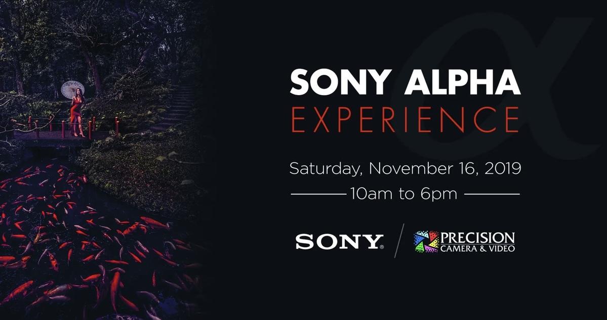 Sony Alpha Experience At Precision Camera & Video | Sony | Alpha Universe