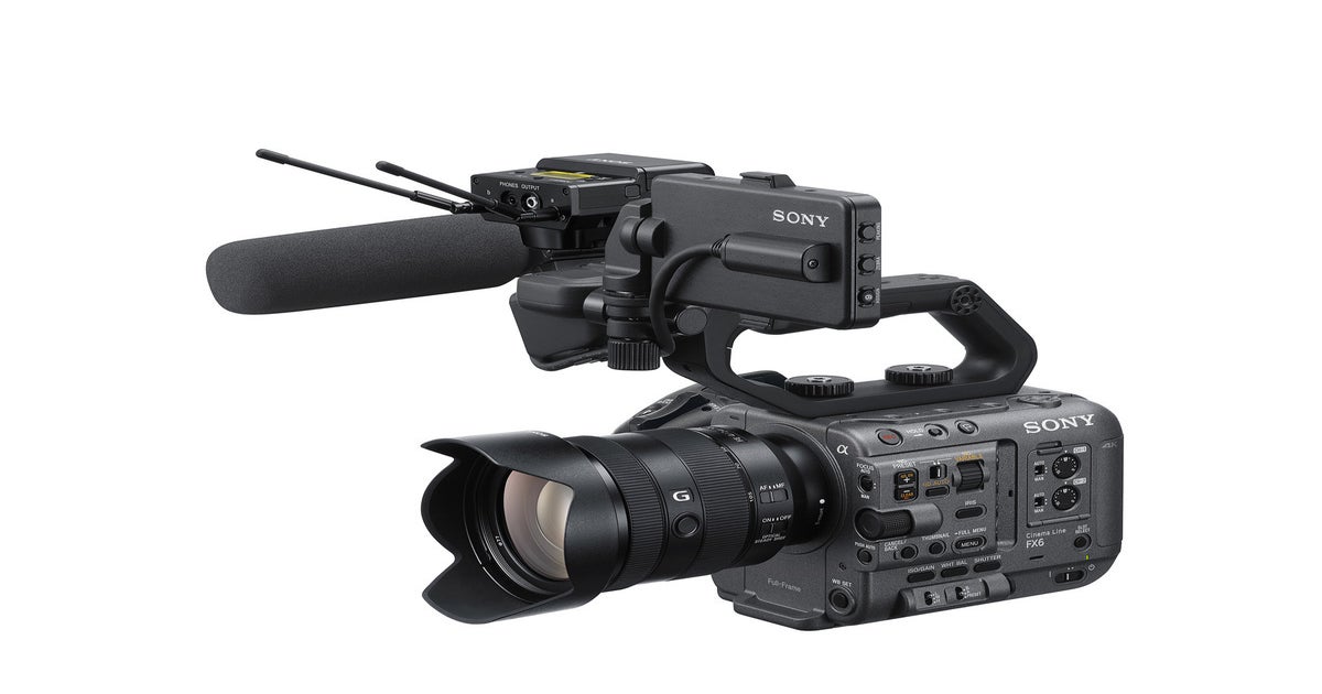 The Sony FX6 Is Now An Approved Camera For Netflix Projects | Sony ...
