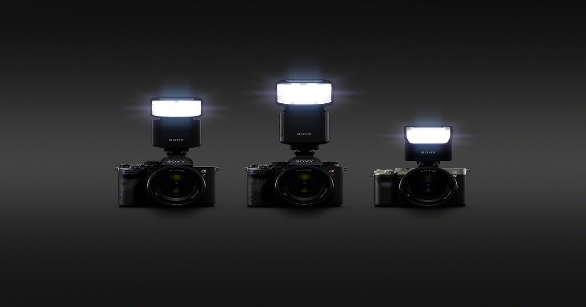 Creative Light For Creative Minds – Learn More About Sony’s New Flashes ...