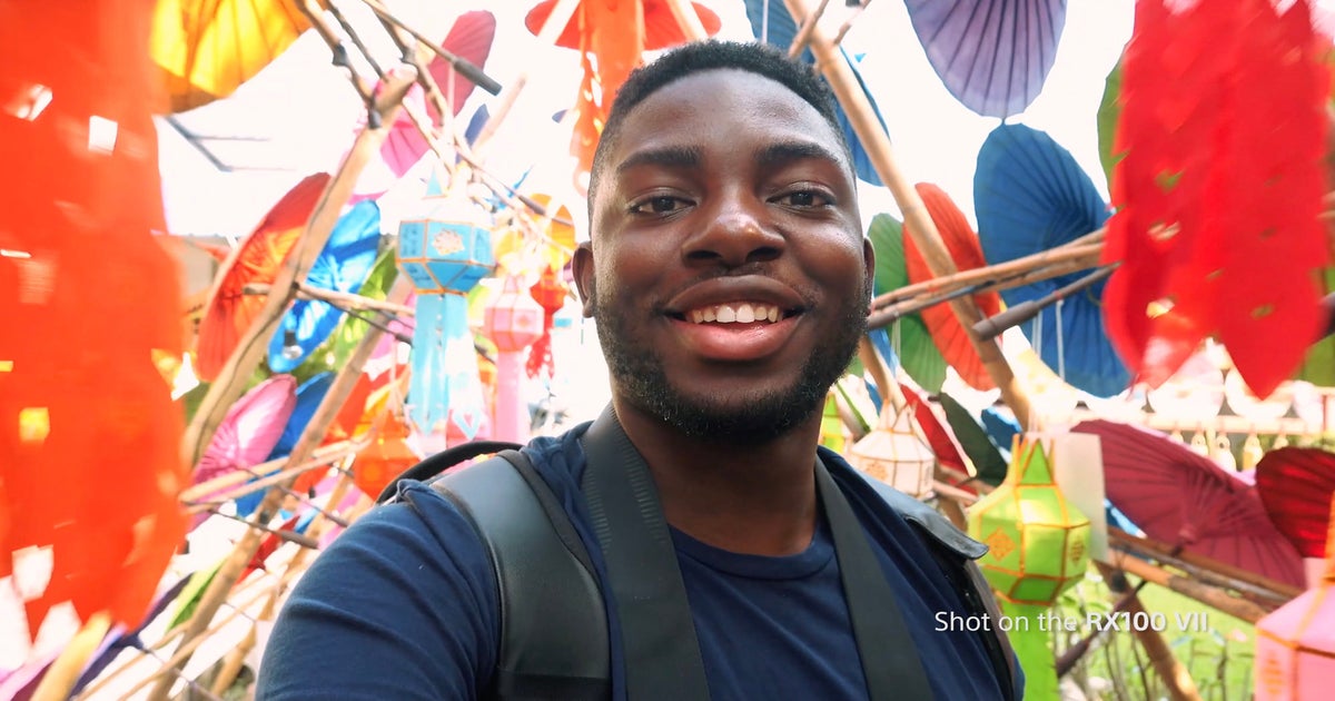 Mic-Anthony Hay On The Power Of Sharing Authentic Moments | Sony ...