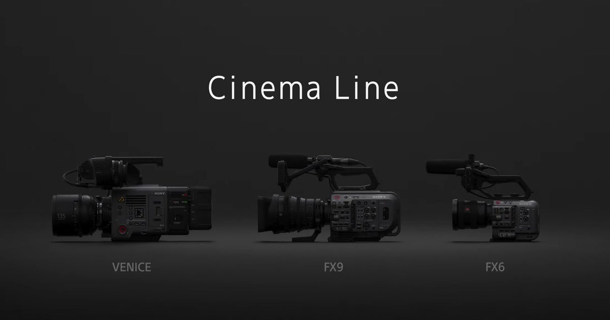 Sony Introduces New Cinema Line | Sony | Alpha Universe