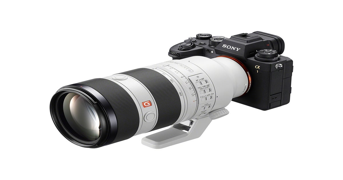 Sony Redefines Excellence With New 70-200mm F2.8 GM OSS II Lens | Sony ...