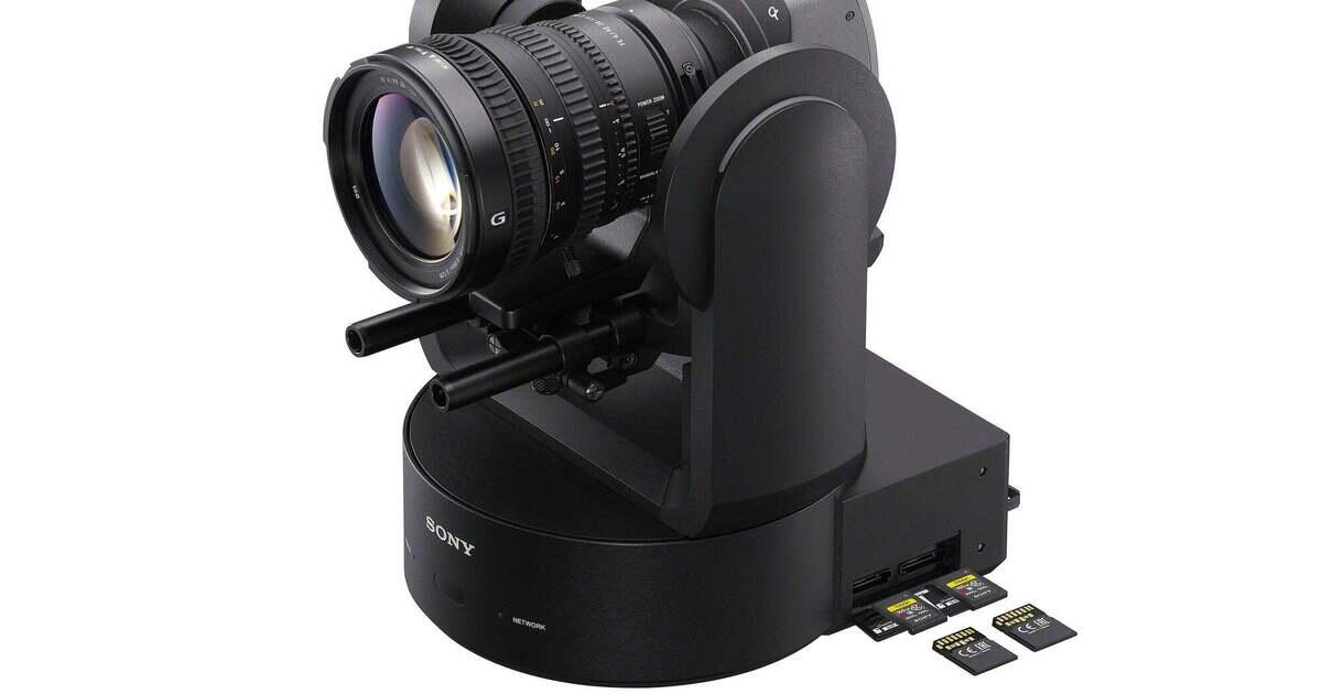 Sony Electronics Launches The FR7, World’s First Pan-Tilt-Zoom Camera ...