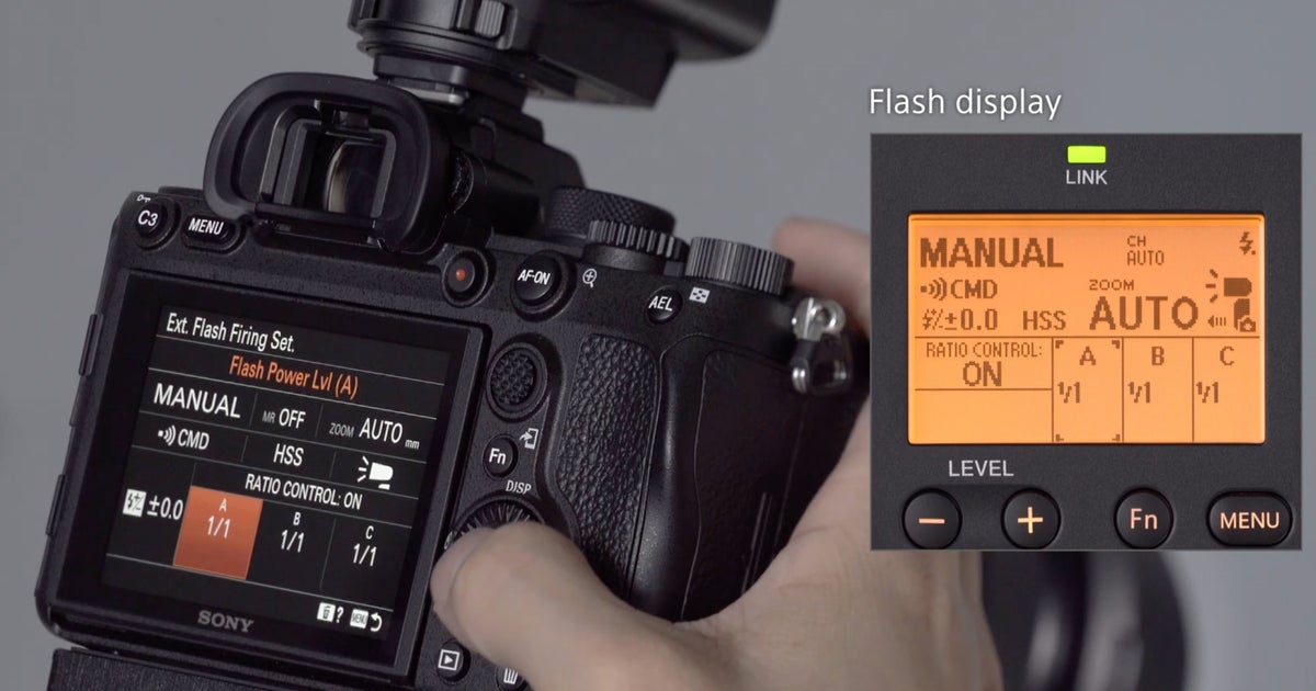 Firmware Updates Add Flash Control To Sony Alpha a7R IV, a7R III and a7 ...