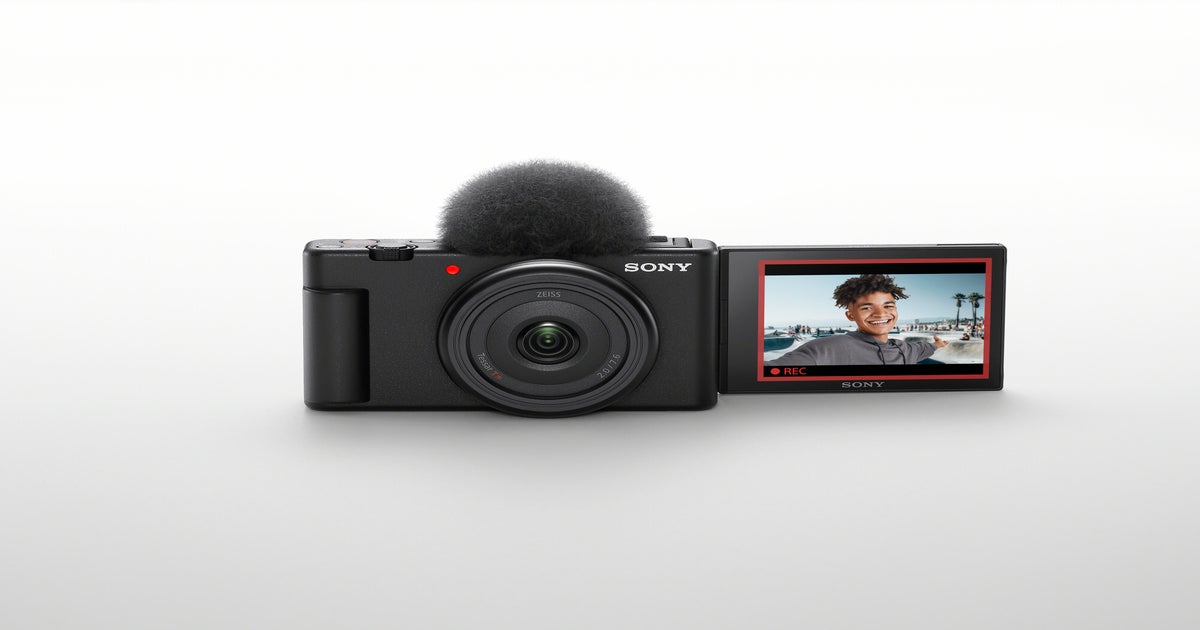 Sony Electronics Expands Vlogging Line-Up With New ZV-1F Camera | Sony ...
