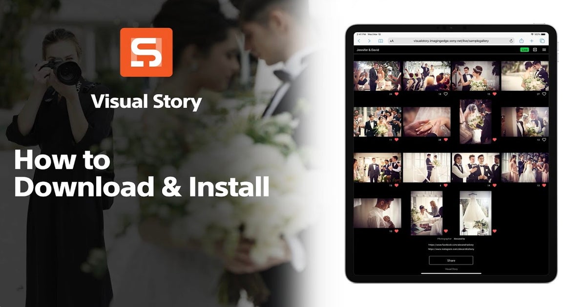 How To Get Up And Running With The Visual Story App-Our Step By Step ...