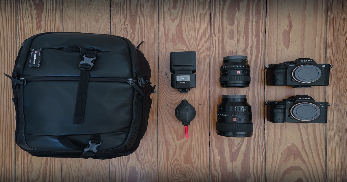 What’s In My Bag: 2 Sony Alphas & 2 G Master Primes For Moody Street ...