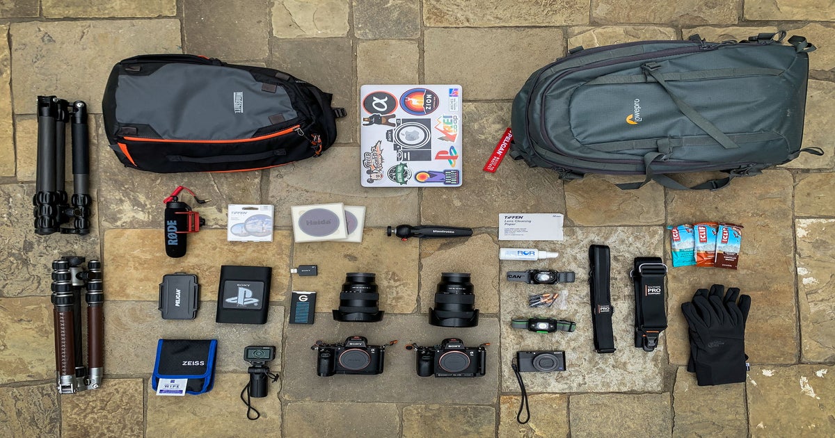 What’s In My Bag: The Full-Frame Cameras, Zoom Lenses & Other Gear This ...