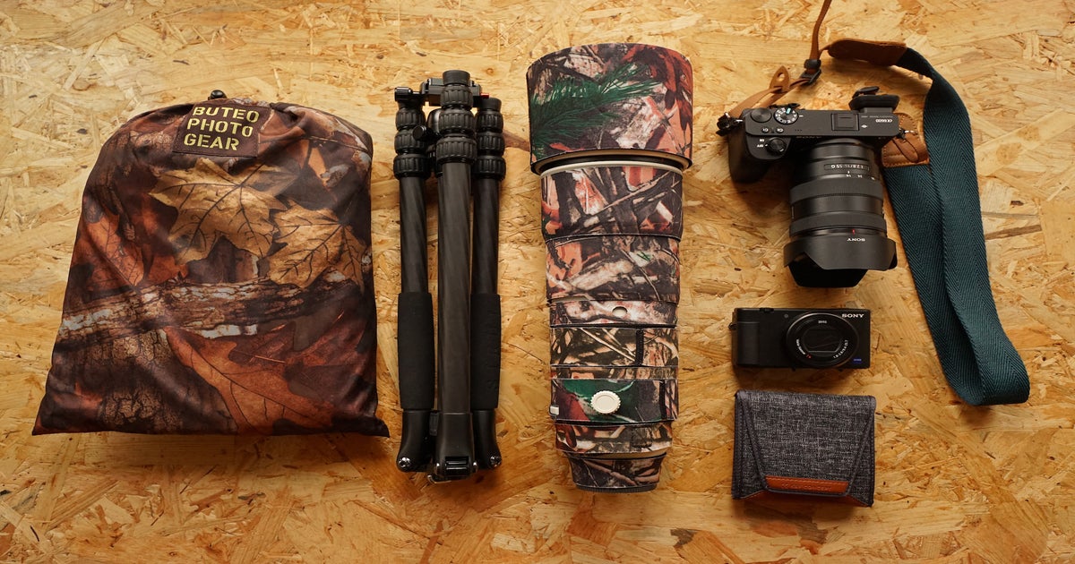 What’s In My Bag: A Lightweight APS-C Kit For Wildlife & Landscape ...