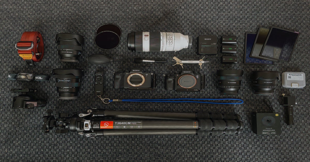 What’s In My Bag: A Modified Sony Alpha Kit For Capturing Landscapes ...
