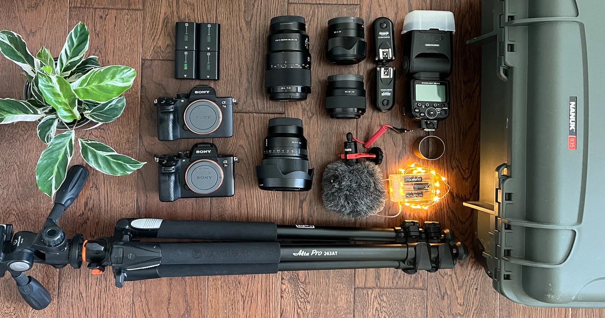 What’s In My Bag: A Photographer's Kit For Documenting Adventurous ...
