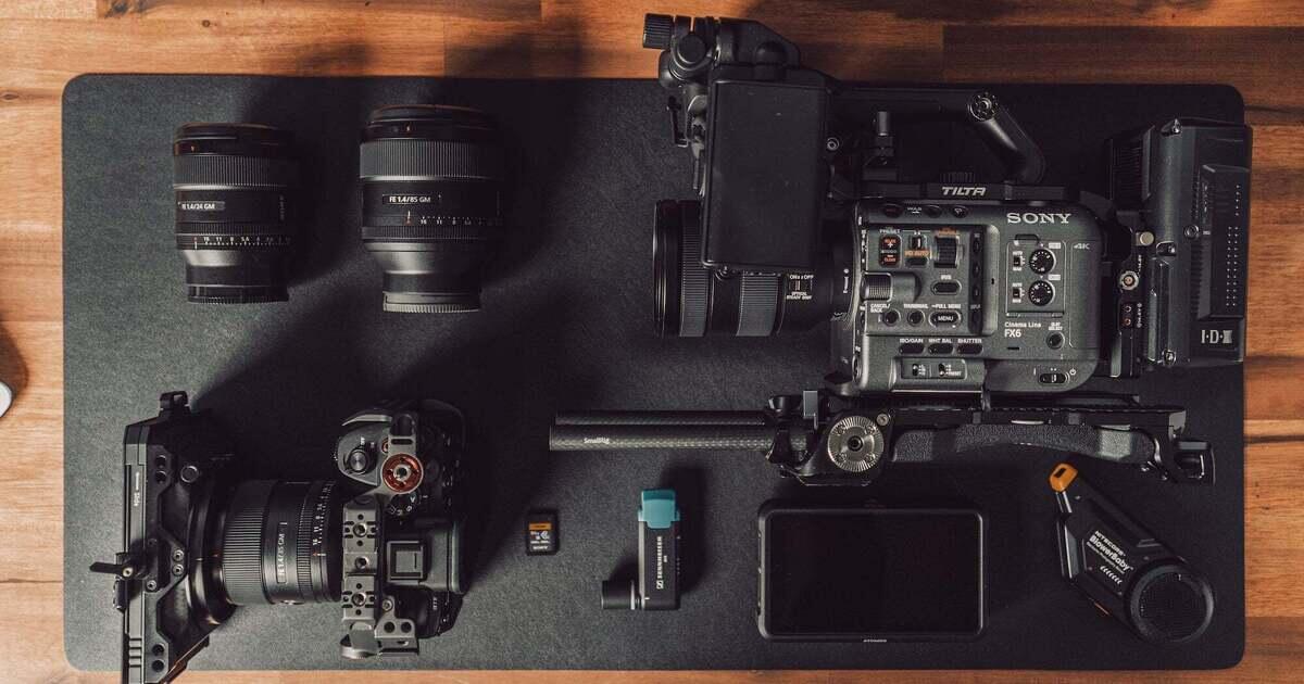 What’s In My Bag: A Pro Cinematographer & YouTuber's Kit For Video ...