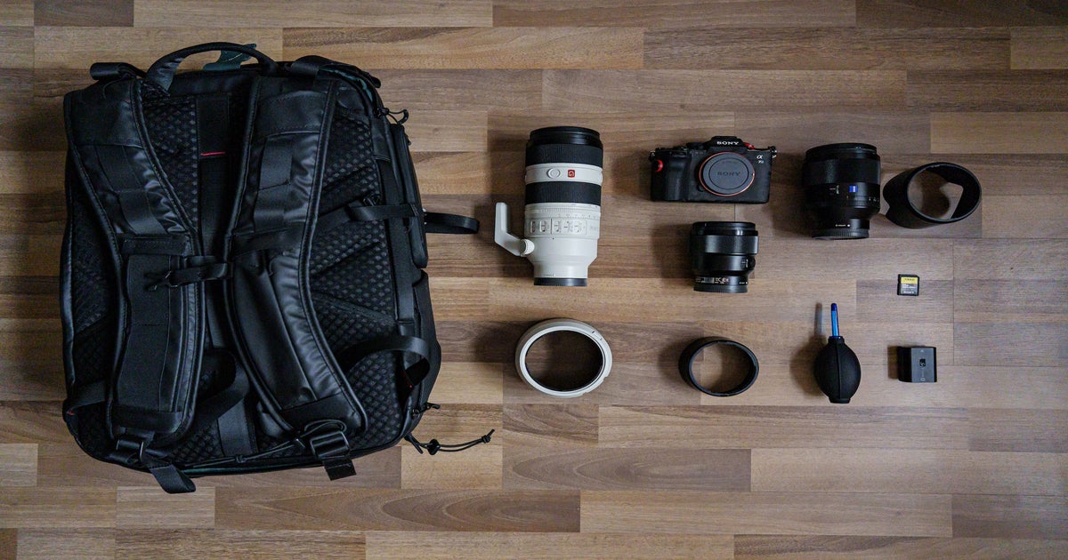 What’s In My Bag: A Sony Alpha Kit For Capturing Stories & Moments On ...