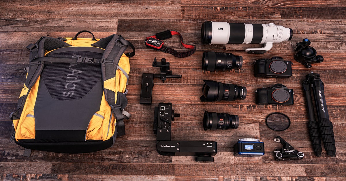What’s In My Bag: The Fast Lenses & Full-Frame Cameras Stan Moniz Uses ...