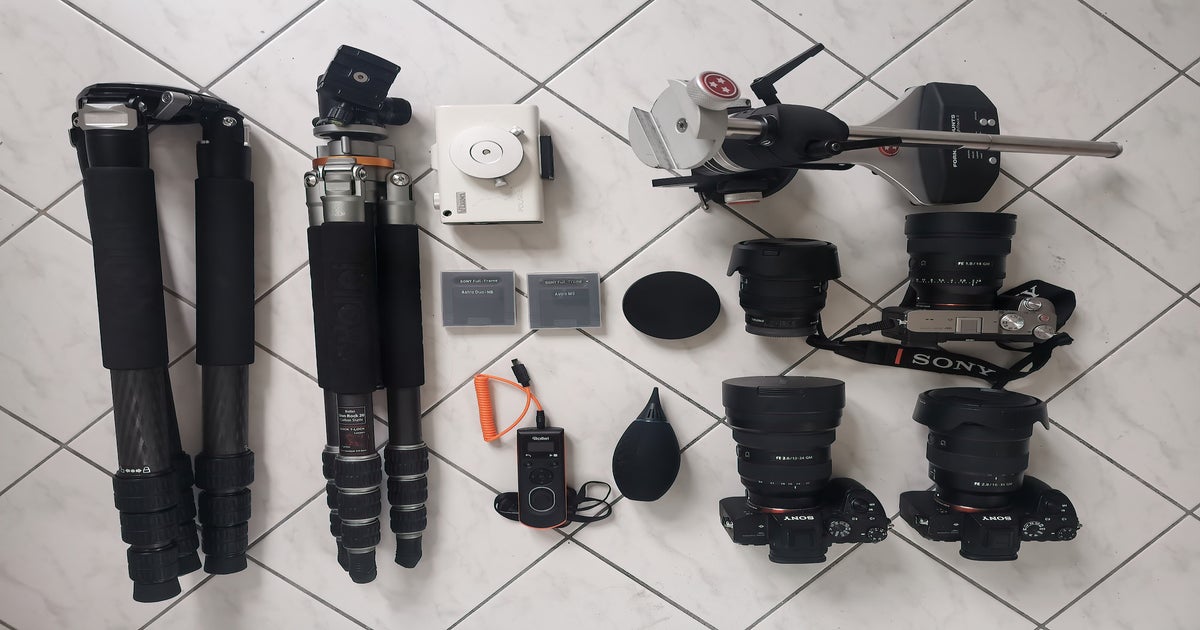 What’s In My Bag: A Sony Alpha Kit For Mesmerizing Astro-Landscapes ...