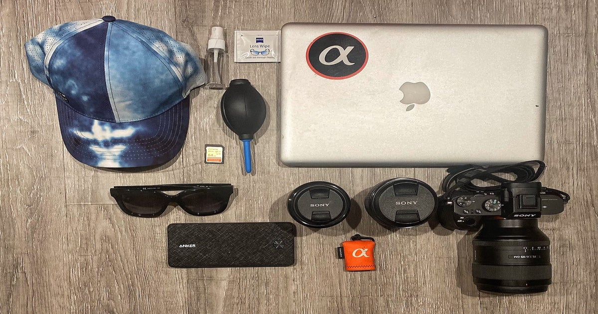 What’s In My Bag: A Simple Sony Kit For A Street Photographer With ...