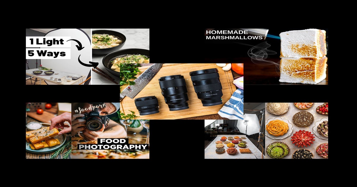 Just In Time For Thanksgiving, See How To Make Stunning Food Imagery ...