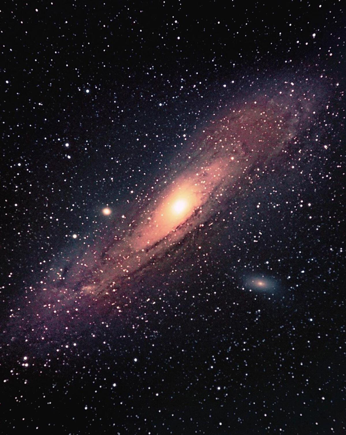 How I Captured The Andromeda Galaxy With A Regular Sony Camera & Zoom ...