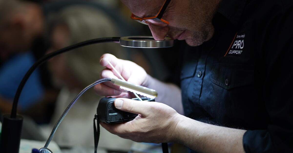 Cash for Cameras & Sony Pro Support Sensor Clinic | Sony | Alpha Universe