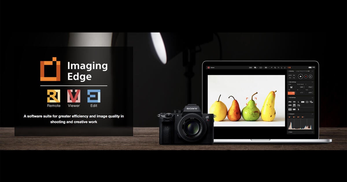 Streamline Your Workflow With New Imaging Edge Software Suite | Sony ...