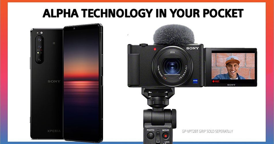 Alpha Technology In Your Pocket | Sony | Alpha Universe