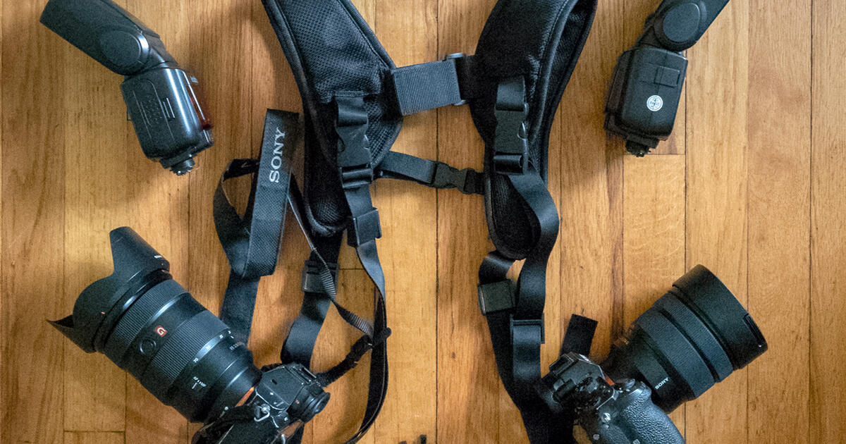 What's In My Bag: The Double-Camera Ready For Anything Rig | Sony ...