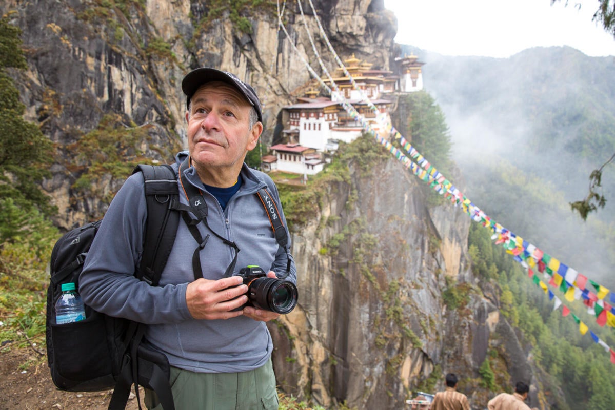 How Ira Block Made The Most Out Of A Lens Catastrophe | Sony | Alpha ...