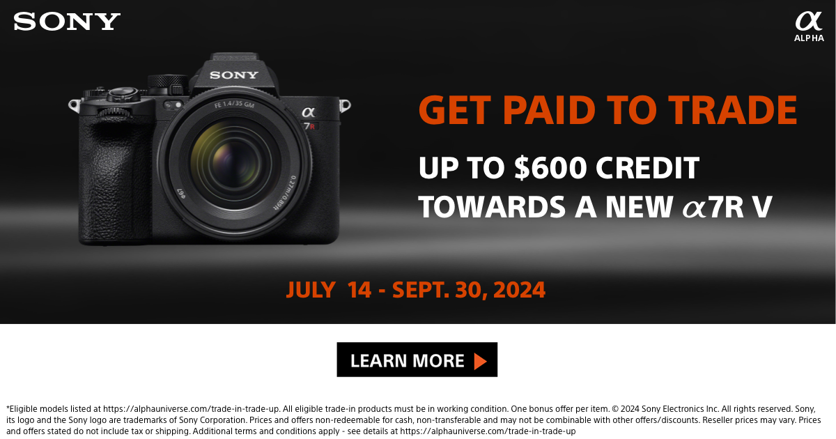 Deals & Promotions | Sony | Alpha Universe